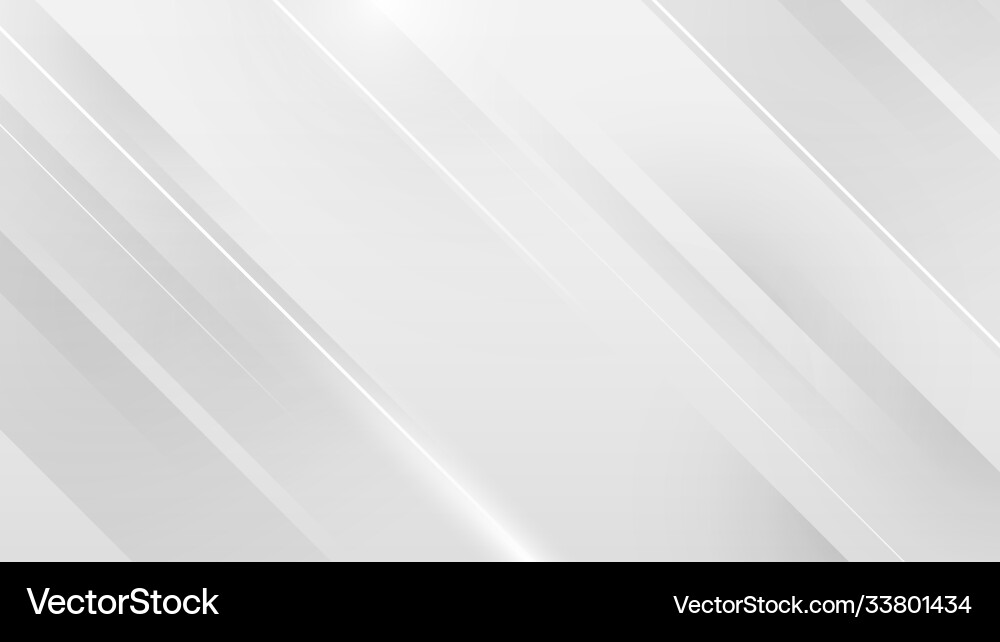 White square shape abstract technology concept Vector Image