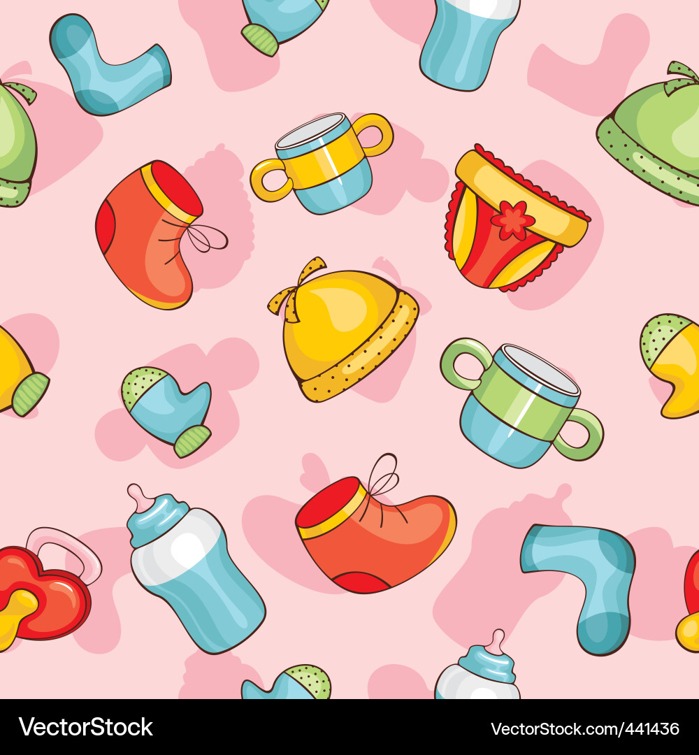 Baby background Royalty Free Vector Image - VectorStock