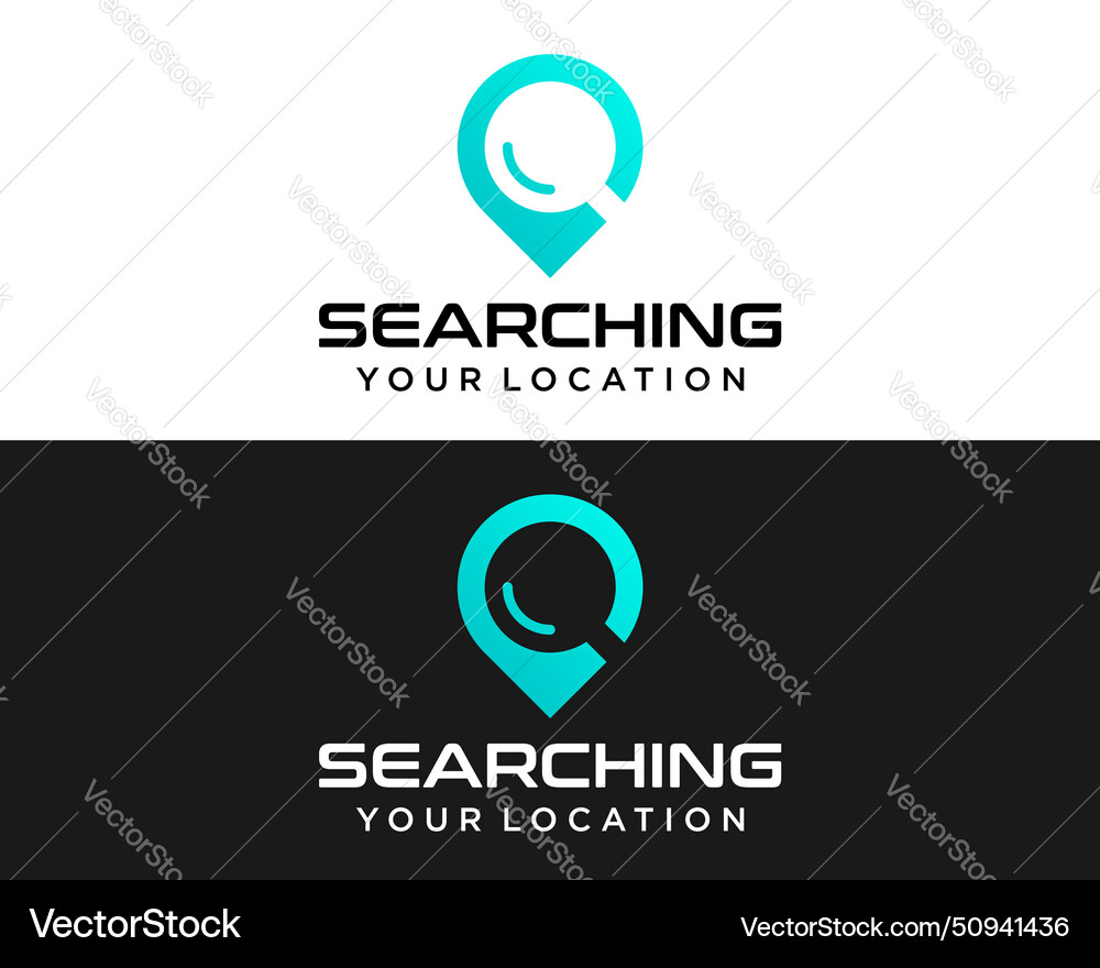 Location logo Royalty Free Vector Image - VectorStock