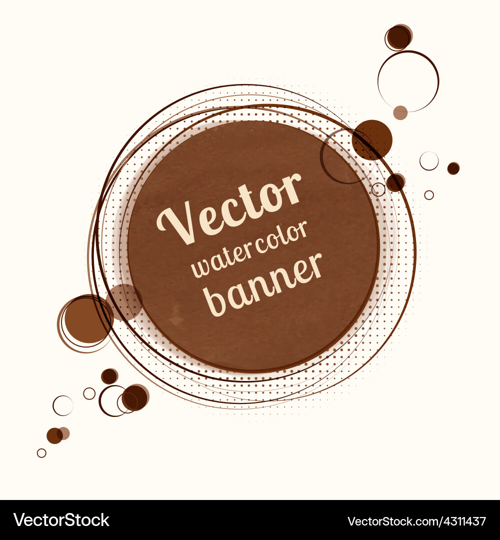 Banner Royalty Free Vector Image - VectorStock
