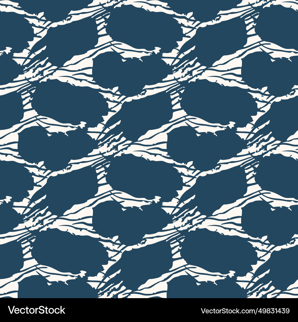 Black and white seamless grunge pattern Royalty Free Vector