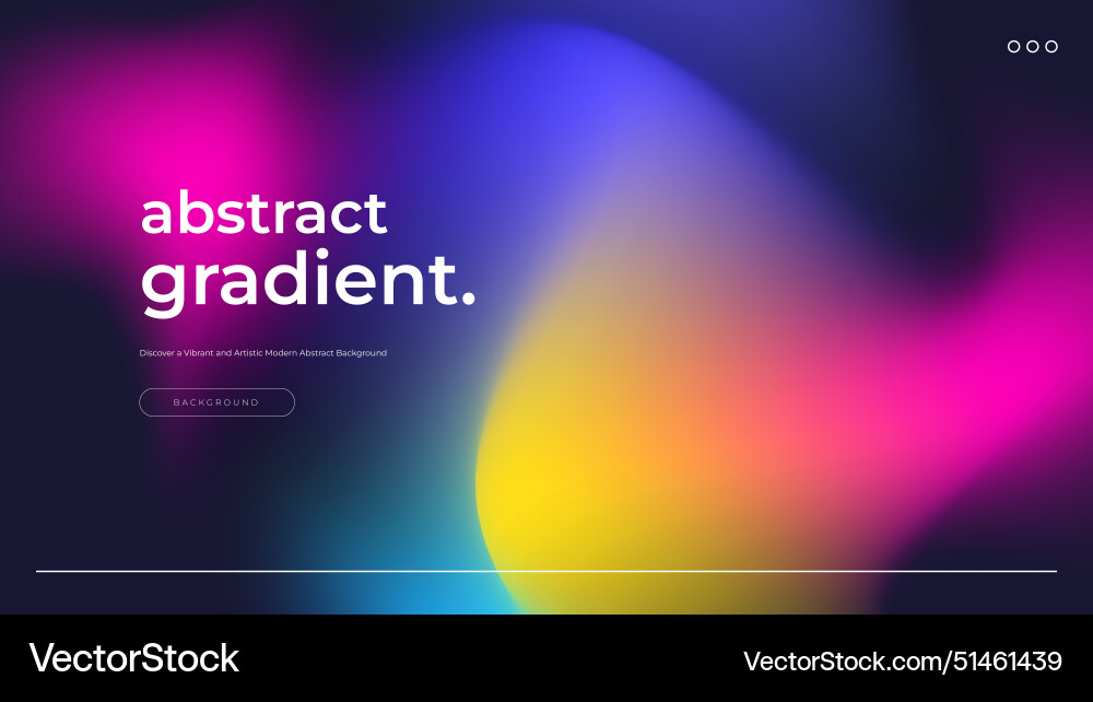 Colorful Gradient Abstract Background Royalty Free Vector