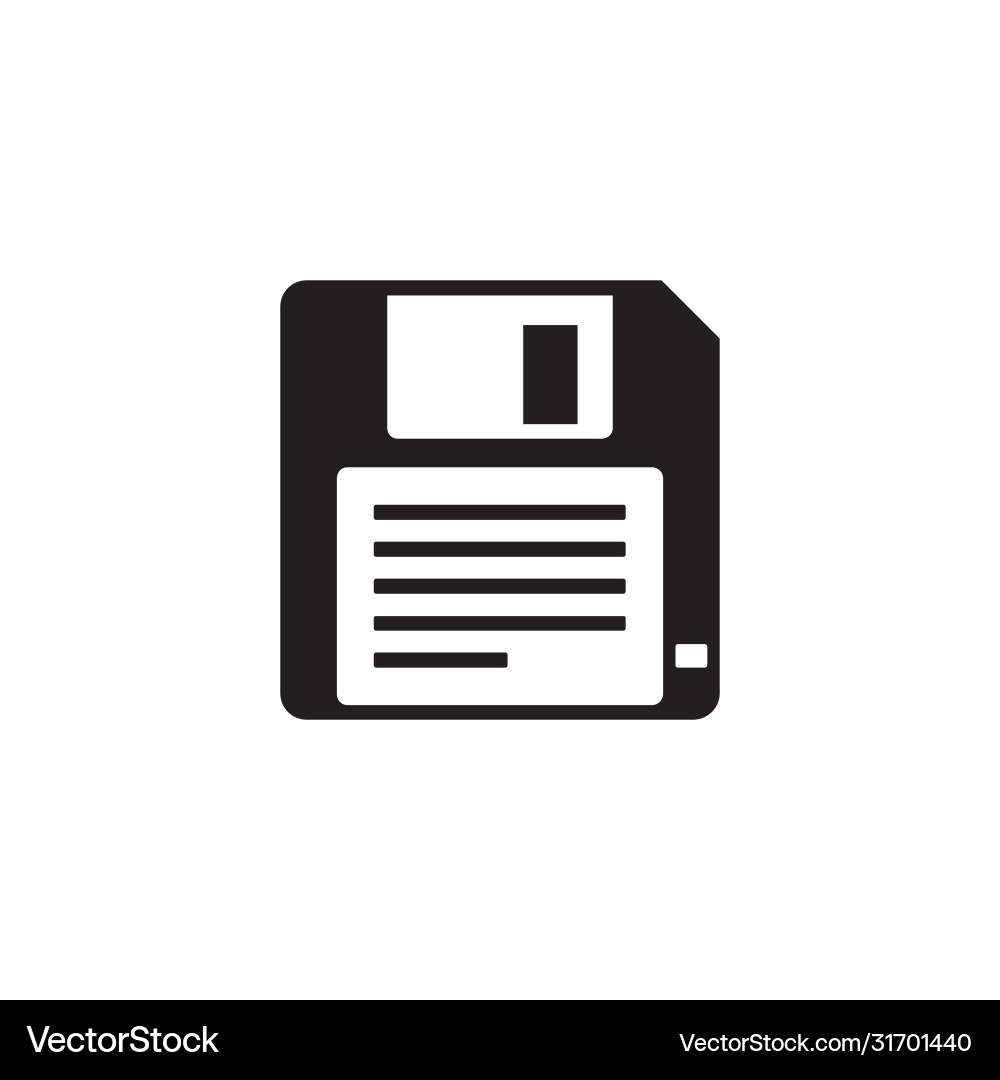 Floppy Disc Icon Vector Images (over 4,300)