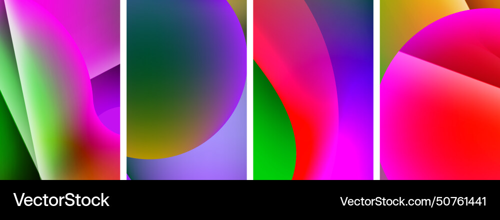 Abstract colors backgrounds Royalty Free Vector Image