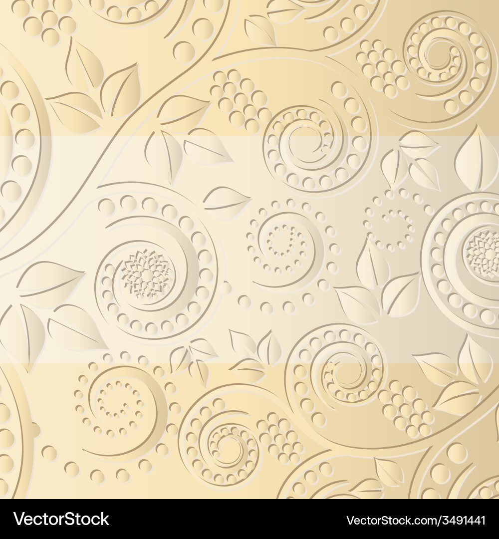 Decorative background Royalty Free Vector Image