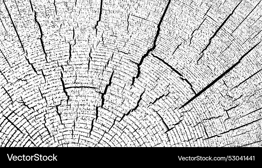 Distressed wood texture Royalty Free Vector Image
