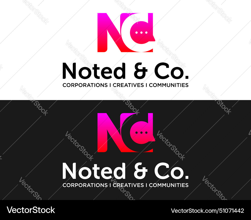 Chat logo Royalty Free Vector Image - VectorStock