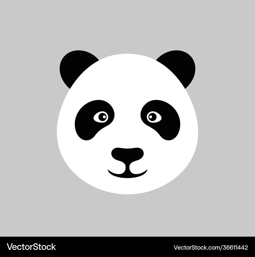 Panda Royalty Free Vector Image - VectorStock