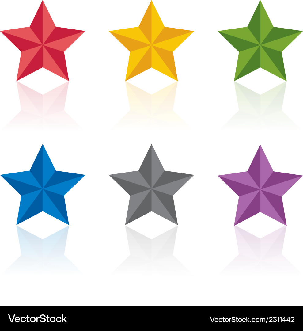 Stars Royalty Free Vector Image - VectorStock