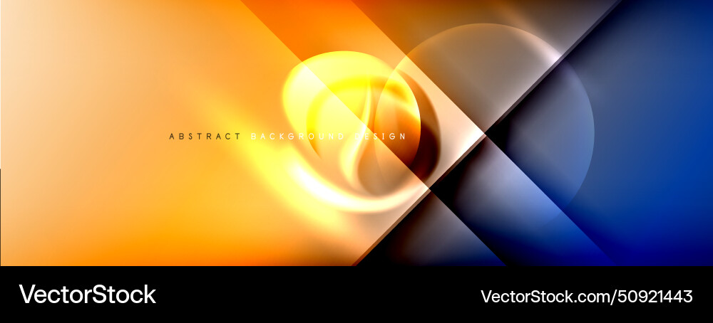 Color gradient shadows and light effects Vector Image