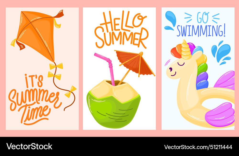 1863 summer ban Royalty Free Vector Image - VectorStock