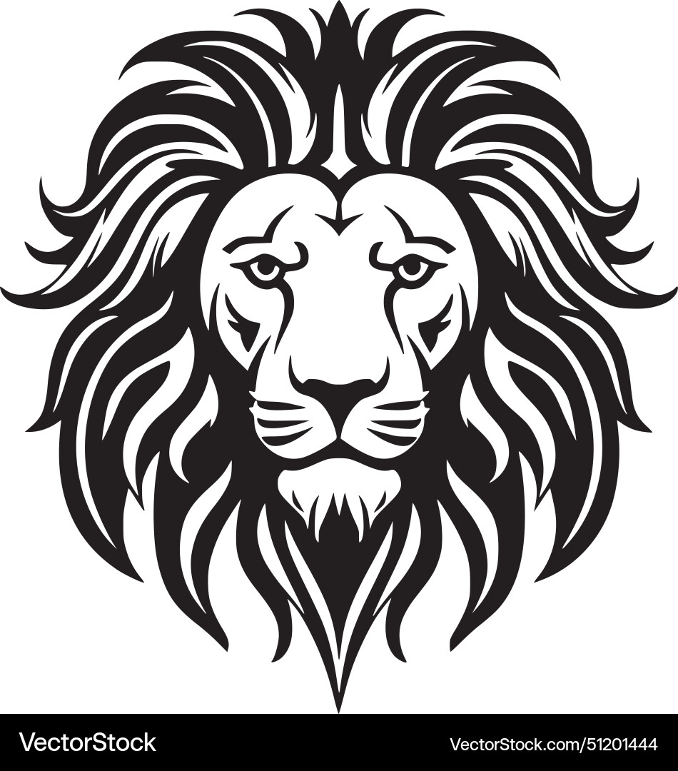 Cecil - black and white Royalty Free Vector Image
