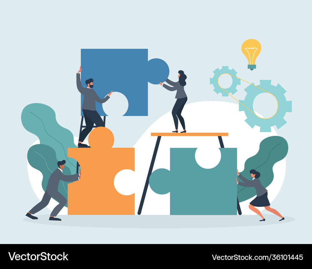 Employee engagement and work motivation Royalty Free Vector