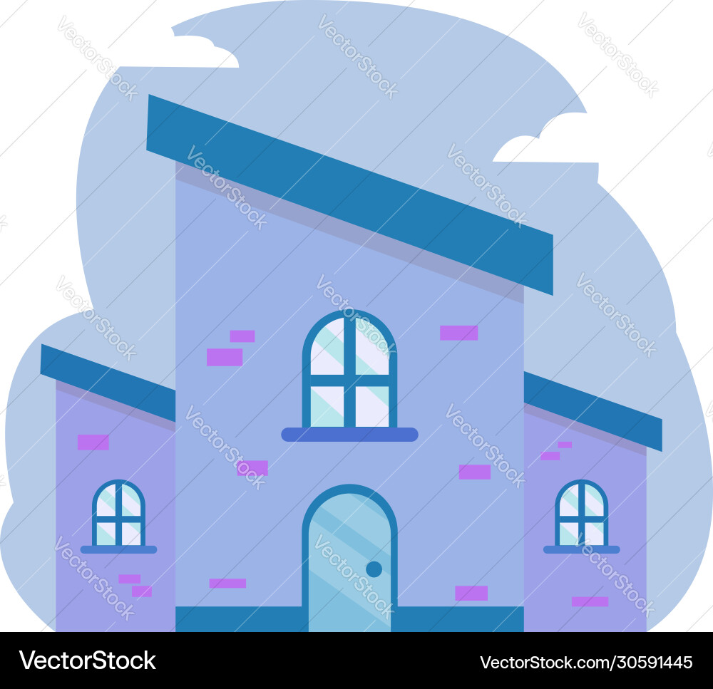 House design Royalty Free Vector Image - VectorStock