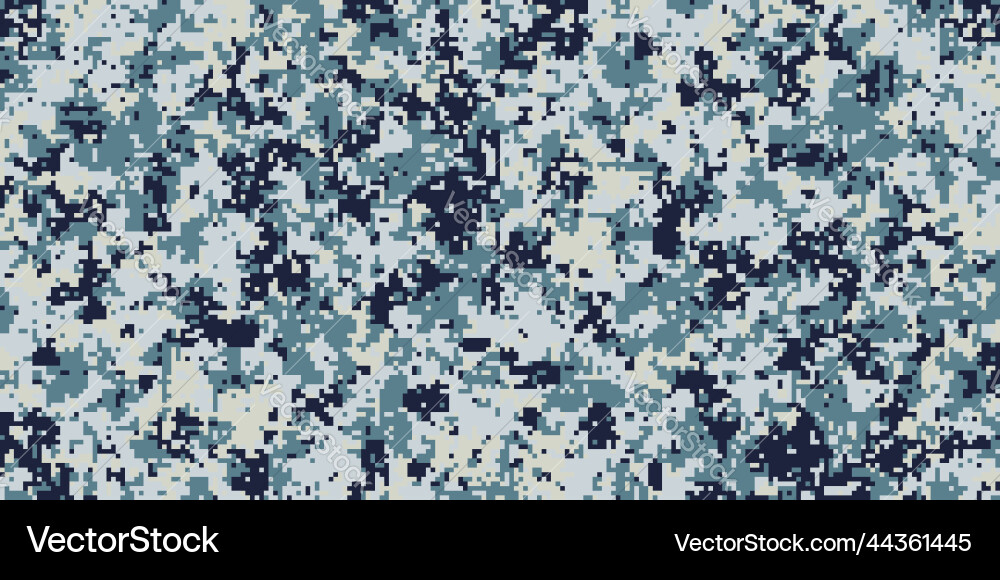 Pixel Army Camo Royalty Free Vector Image - VectorStock