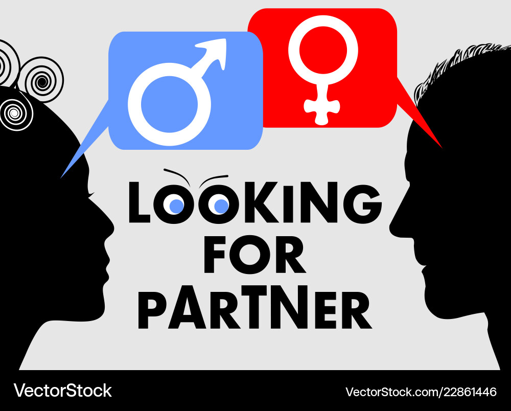 Dating Banner - Couple Romance Royalty Free Vector Image