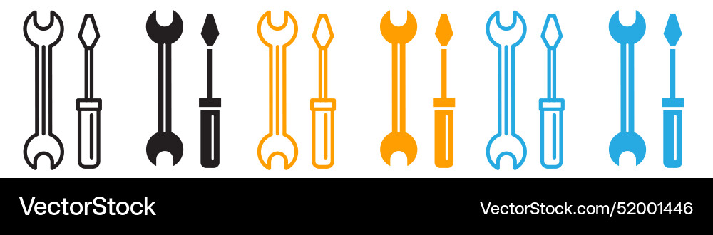 Icon for expert engineering solutions Royalty Free Vector