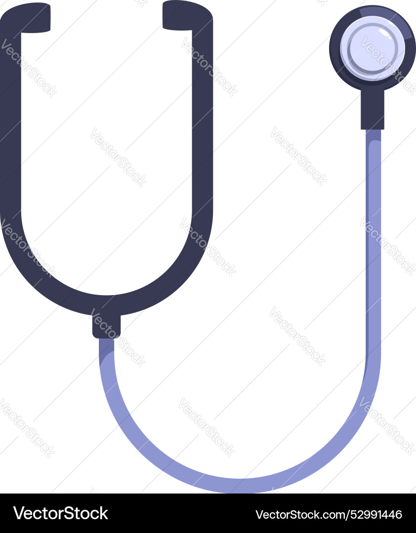 Stethoscope instrument measuring checking Vector Image