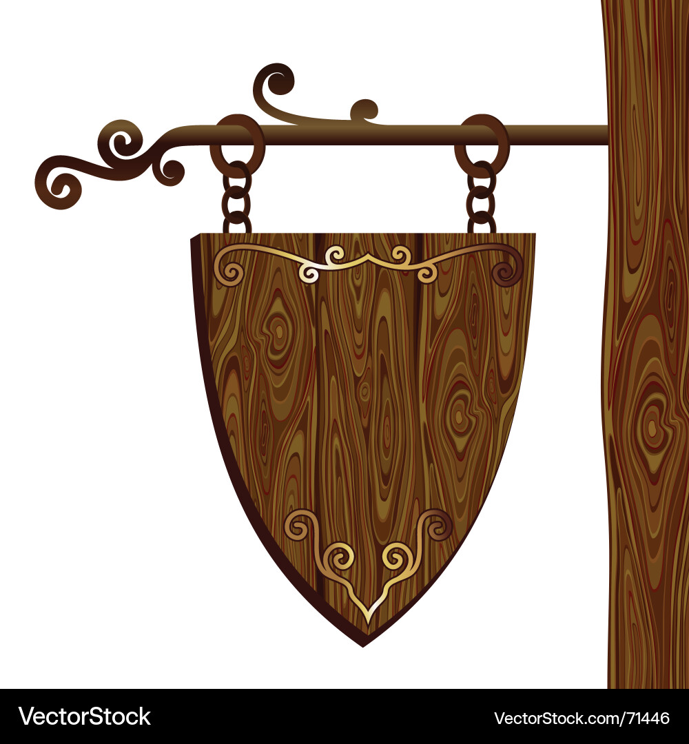 Wooden Boards Collection Royalty Free Vector Image