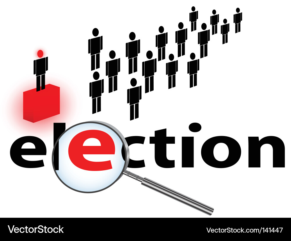 Election Royalty Free Vector Image - VectorStock
