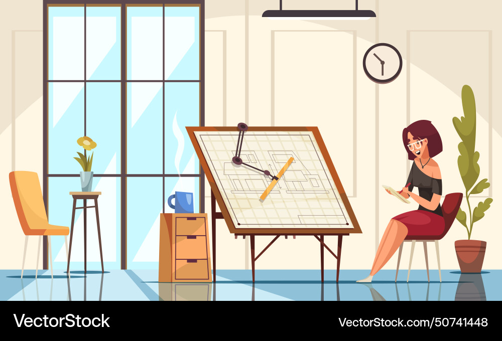 Creating project Royalty Free Vector Image - VectorStock