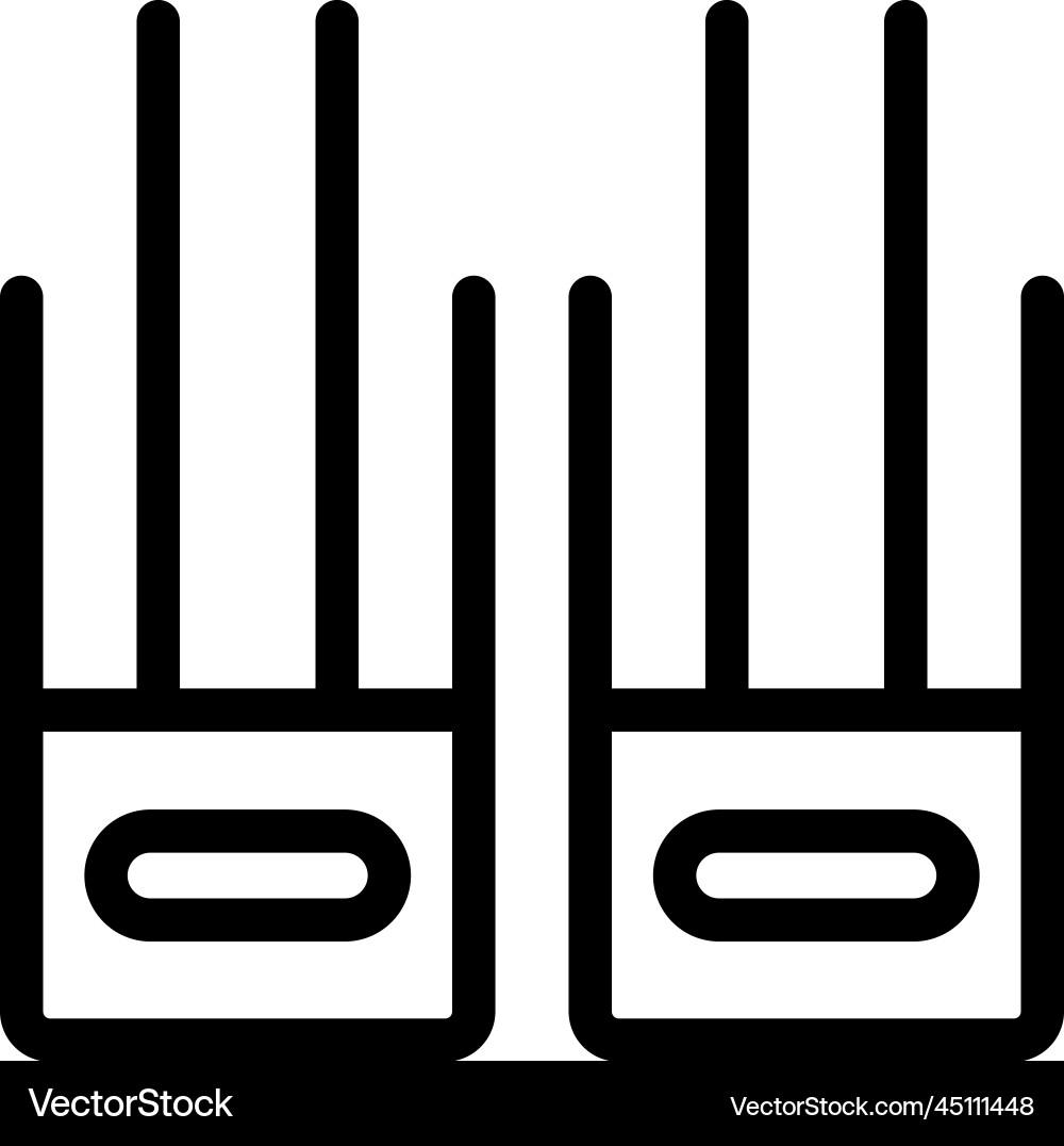 Files folder icon Royalty Free Vector Image - VectorStock