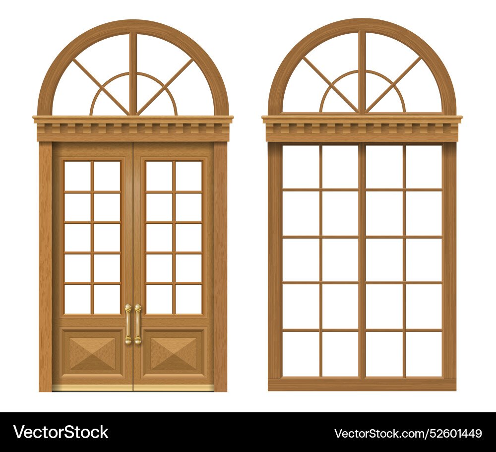 Gold Arch Door Vector Images (over 560)