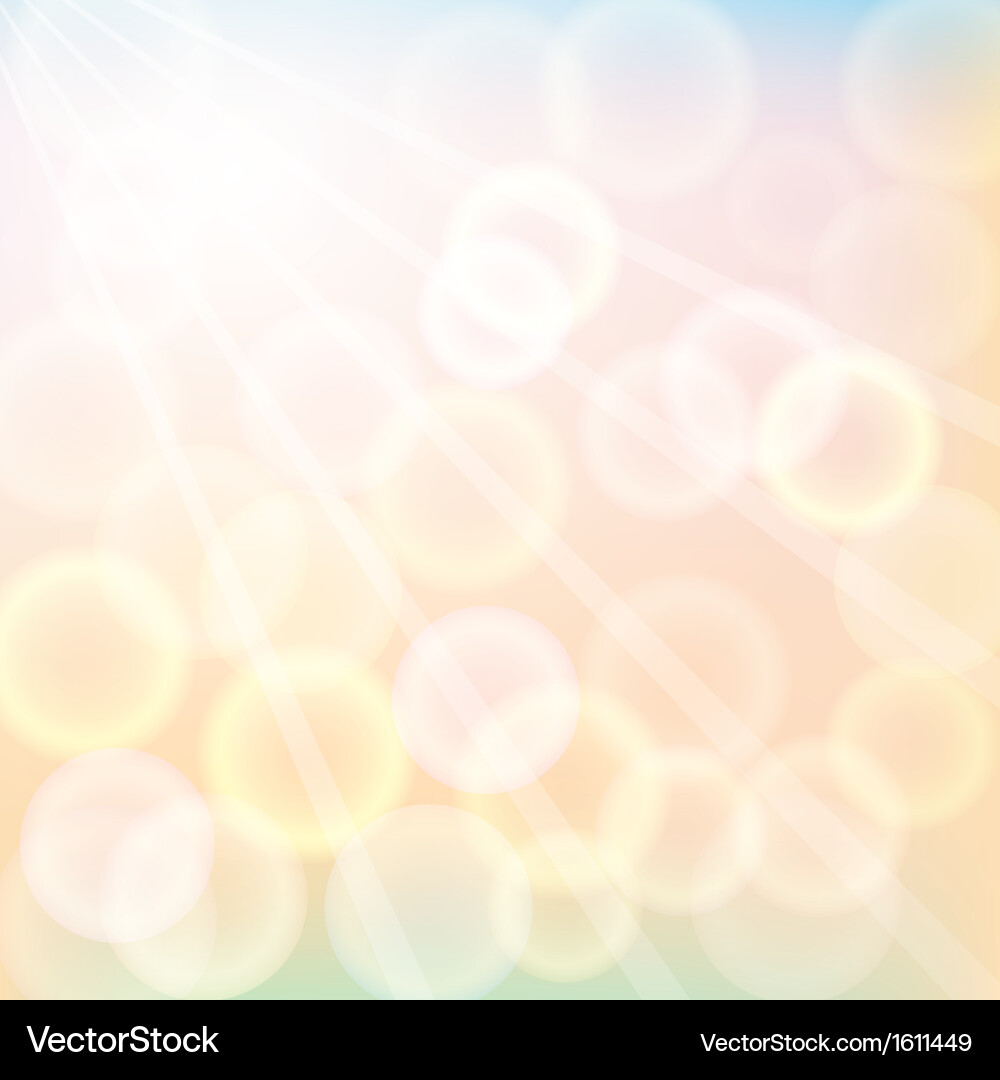 Golden Sunshine Burst Royalty Free Vector Image