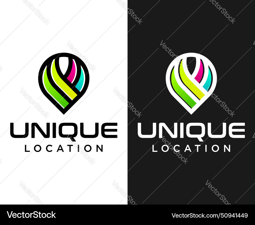 Location logo Royalty Free Vector Image - VectorStock