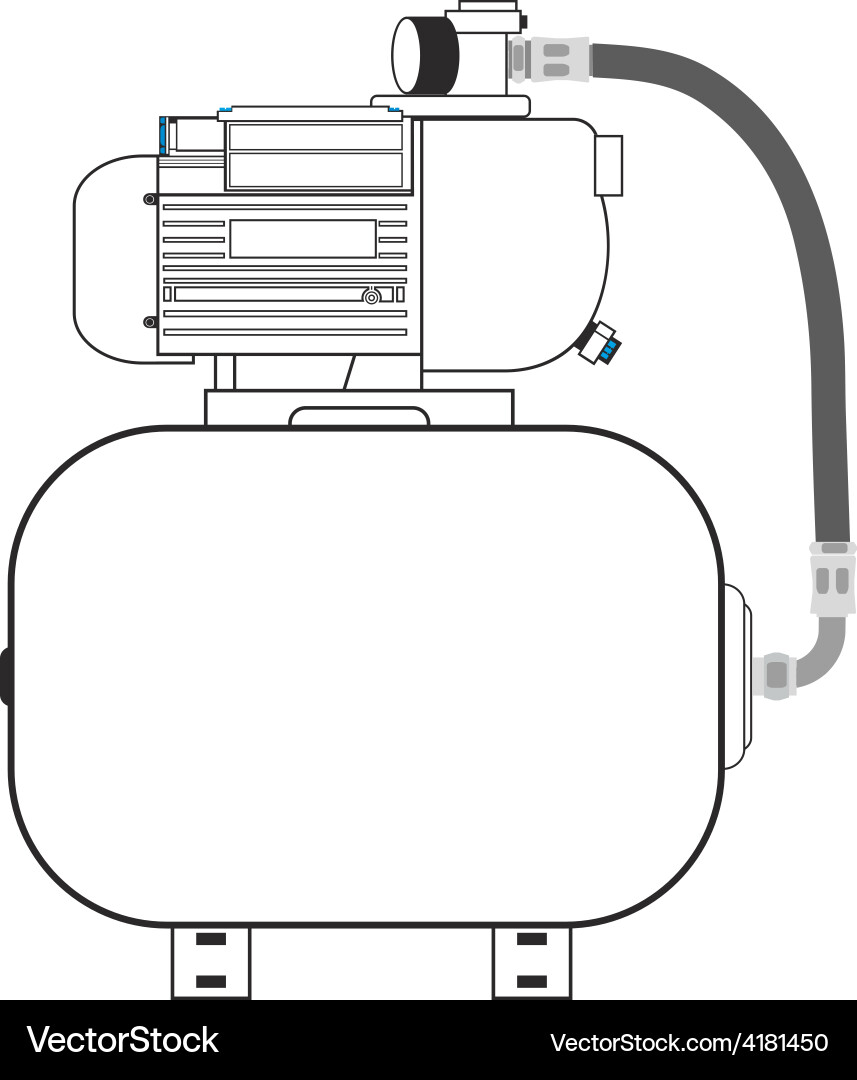Compressor Royalty Free Vector Image - VectorStock