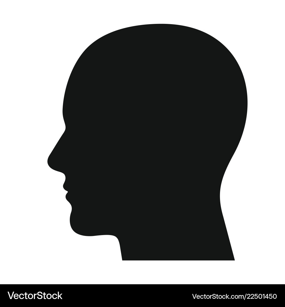 Head Shadow Logo Woman Head Logo Vector Art, Icons, And Graphics For