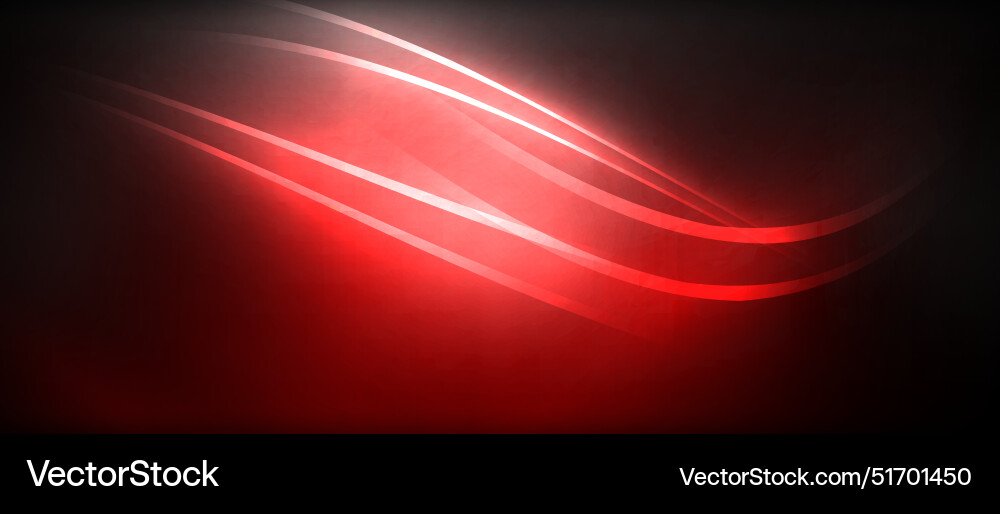 Neon glowing circle rays light round lines Vector Image