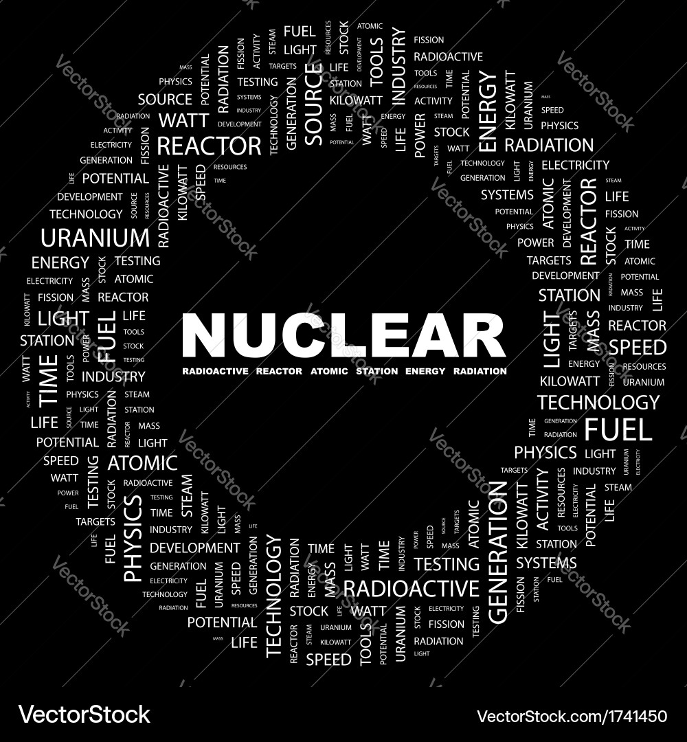 Nuclear Royalty Free Vector Image - VectorStock