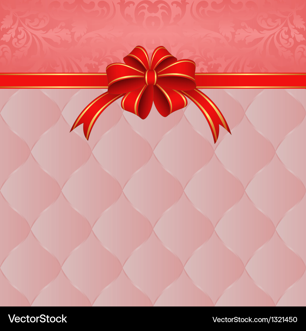 Pink background Royalty Free Vector Image - VectorStock