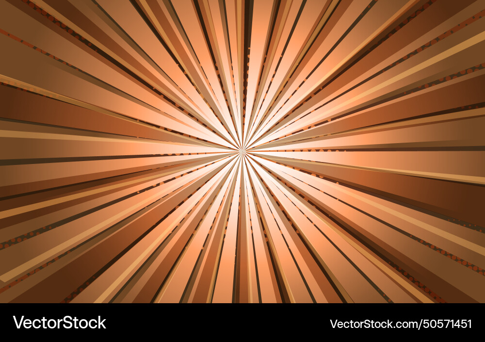 Brown comic background with halftone Royalty Free Vector