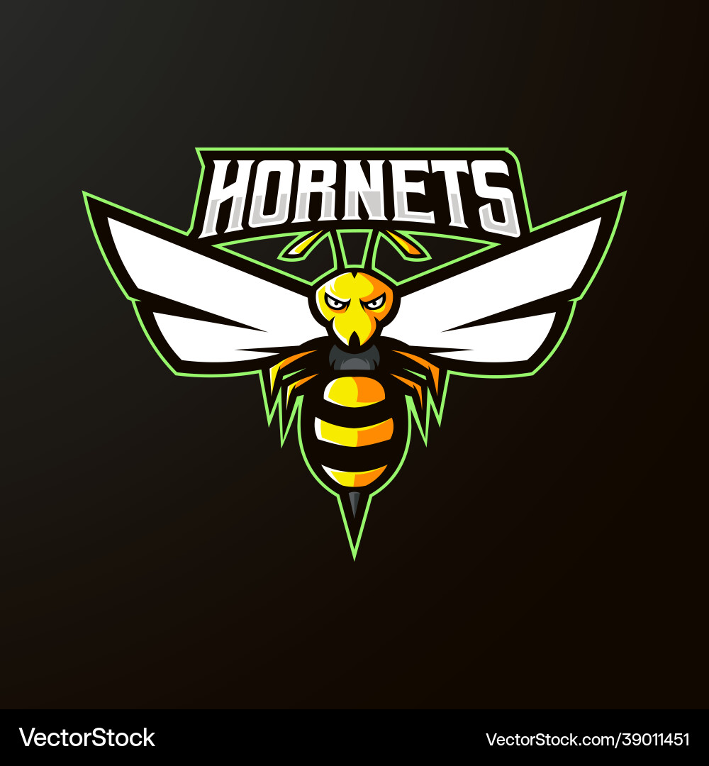 Esports team logo Royalty Free Vector Image - VectorStock