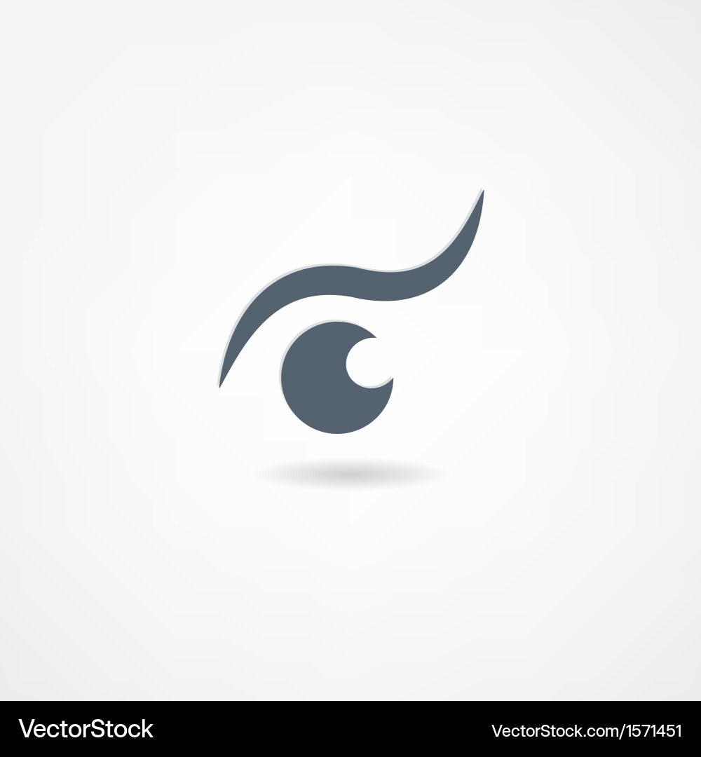 Eye Focus Icon Royalty Free Vector Image - VectorStock