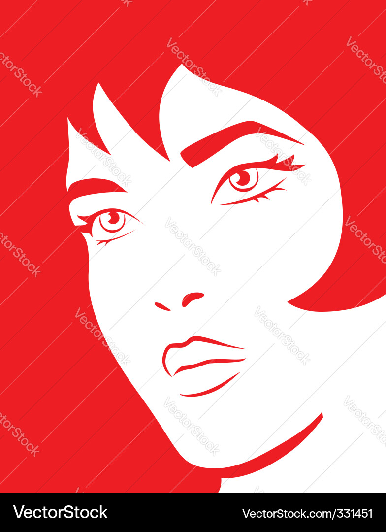 Female background Royalty Free Vector Image - VectorStock