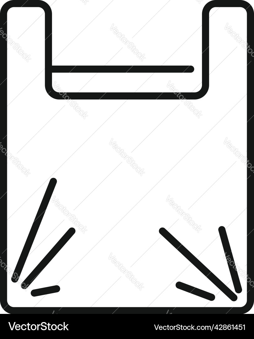 Reuse Waste Recycle Icon Royalty Free Vector Image