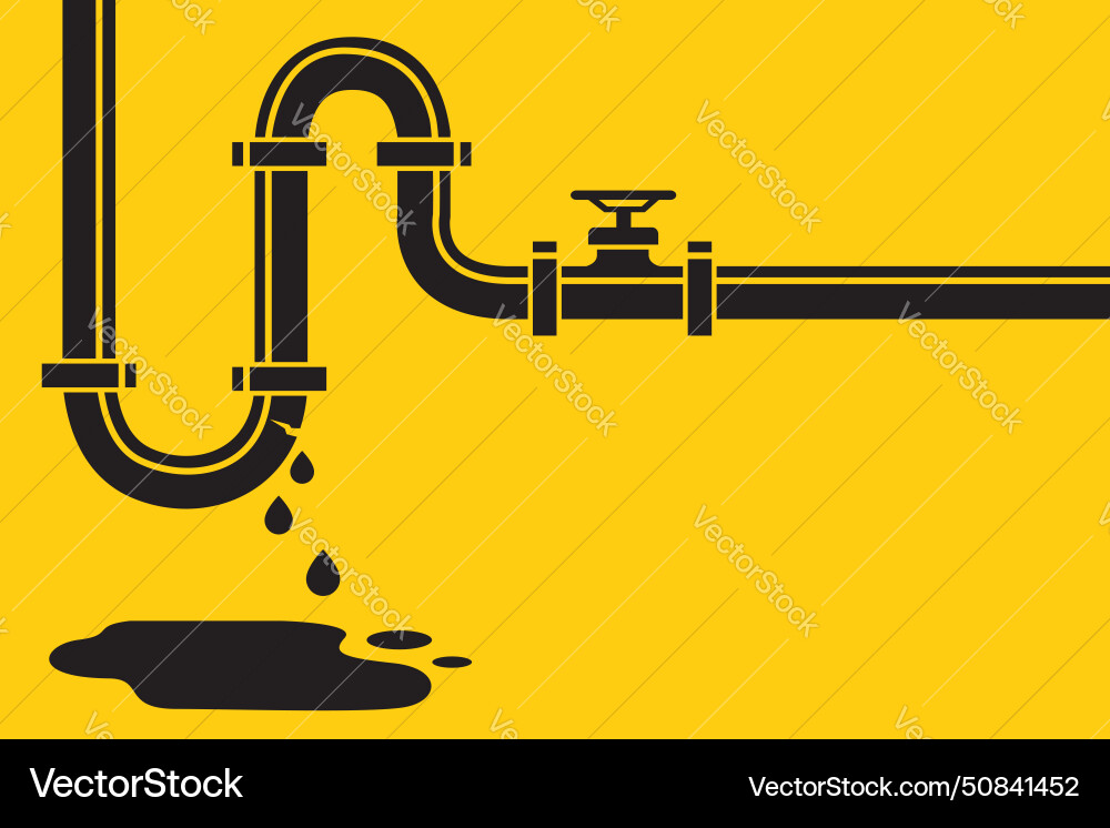 Plumbing service pattern Royalty Free Vector Image
