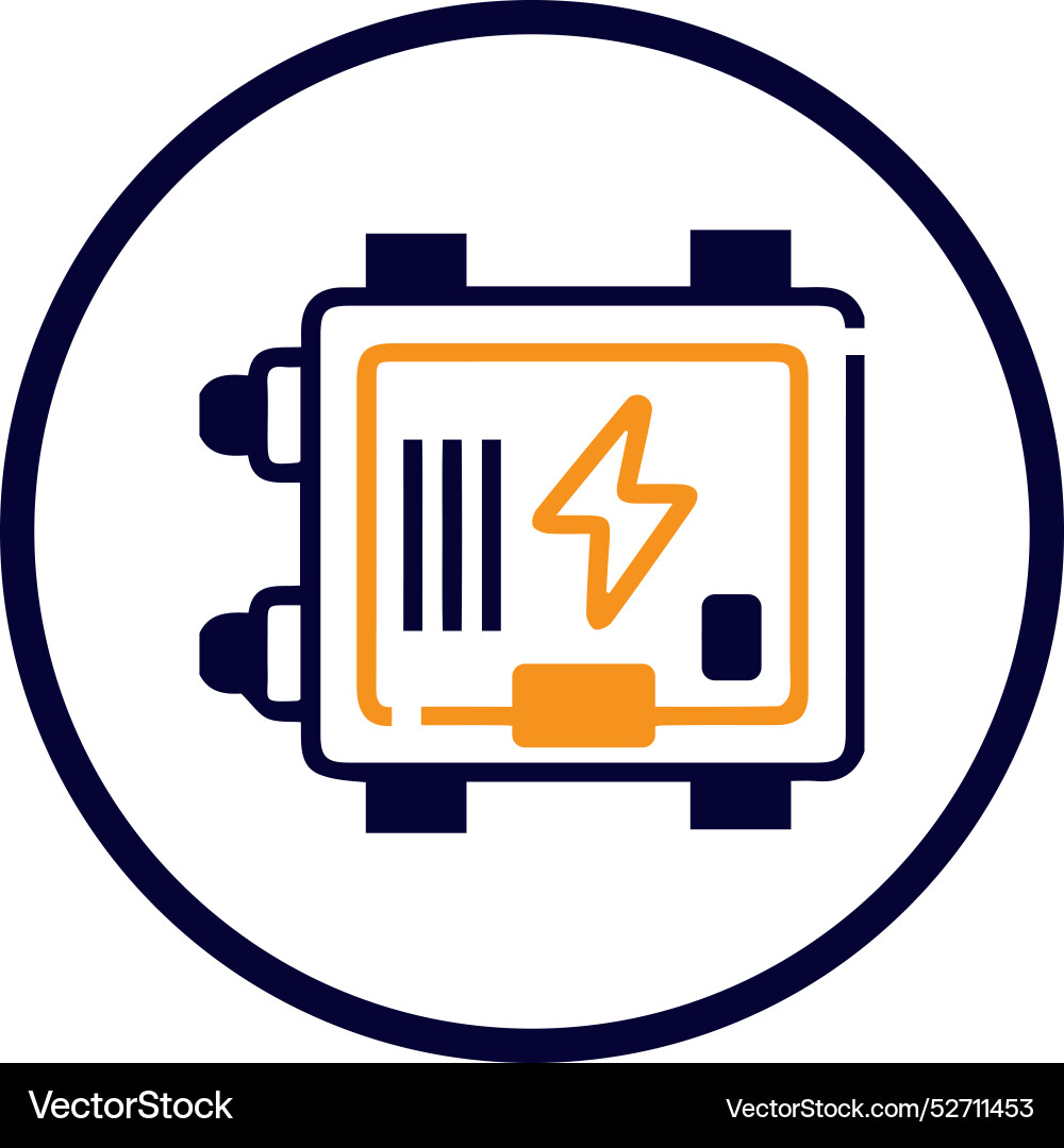 Board electric combined Royalty Free Vector Image