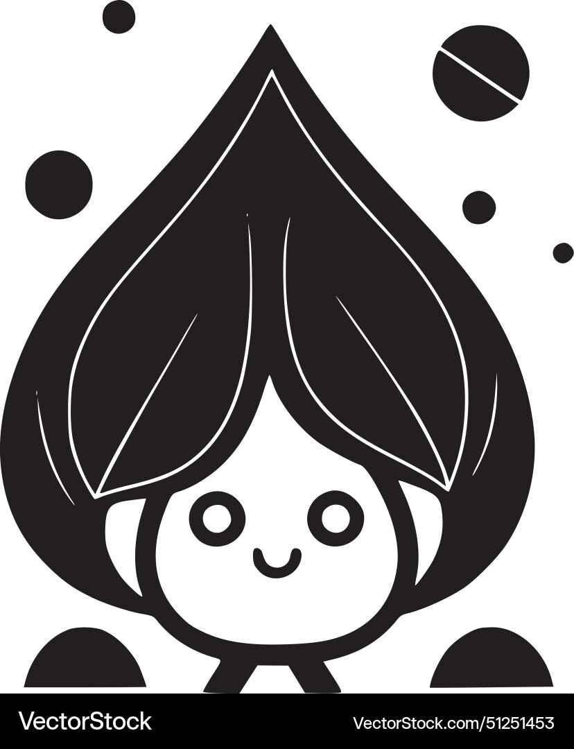 Fall - high quality logo ideal for t-shirt Vector Image