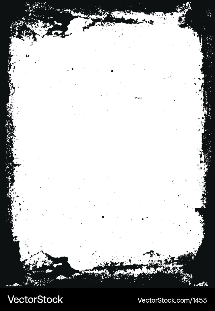 Grunge border Royalty Free Vector Image - VectorStock