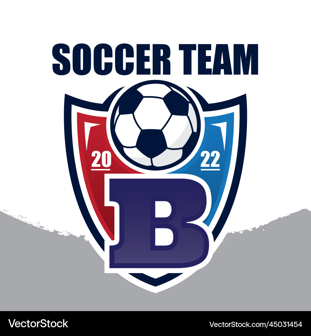 Soccer Team Logo Vector