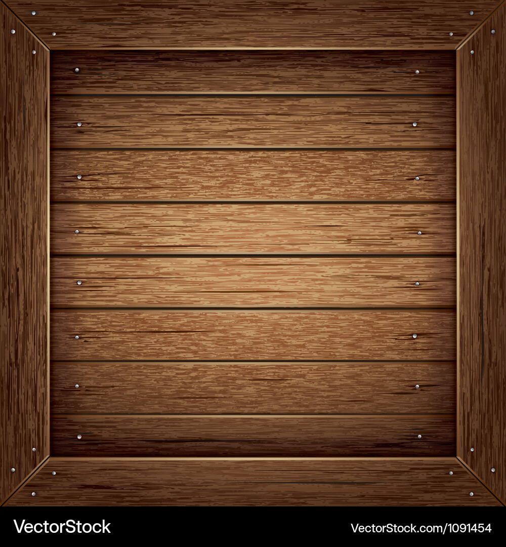Wooden panel seamless background Royalty Free Vector Image