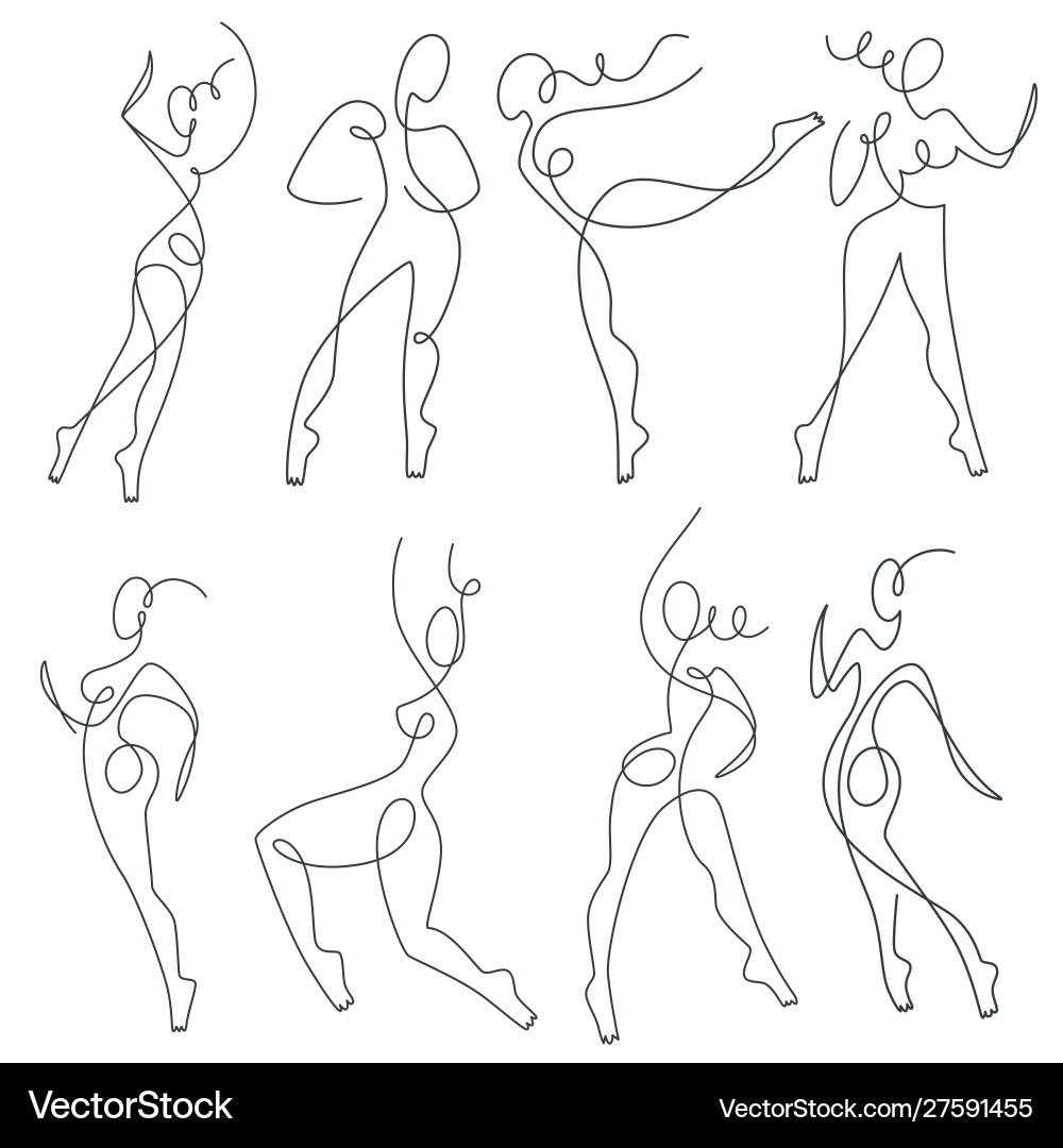 Human Body Movement Sketch Vector Images (over 300)