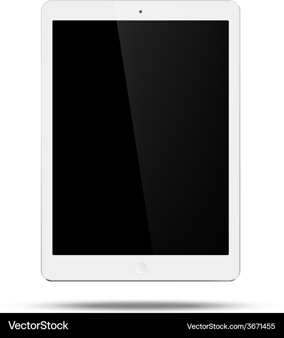 Tablet Royalty Free Vector Image - VectorStock