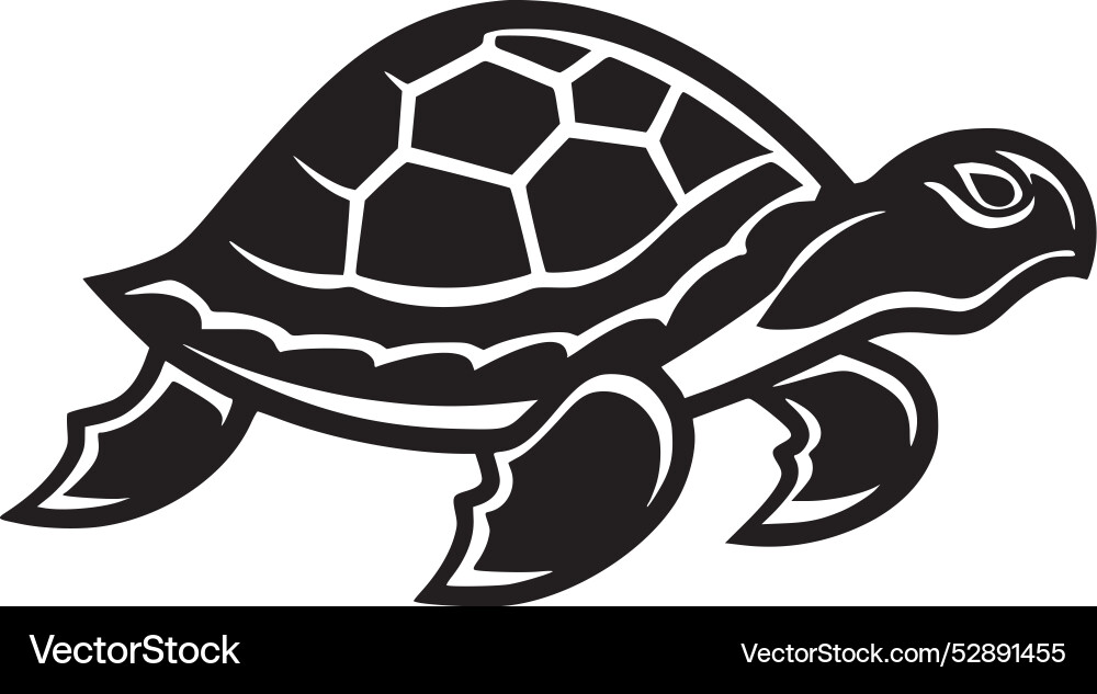 Turtle - high quality logo ideal for t-shirt Vector Image