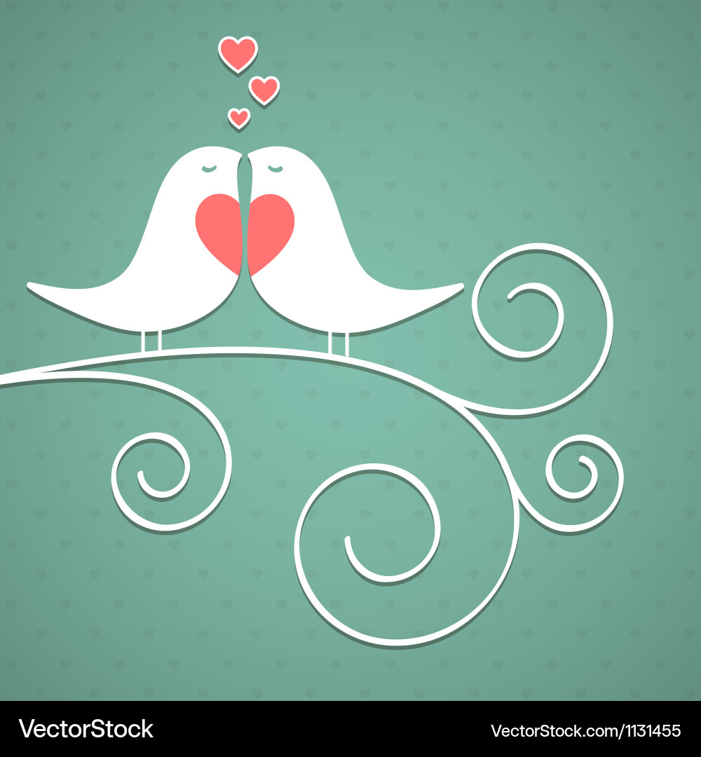 Valentines background Royalty Free Vector Image