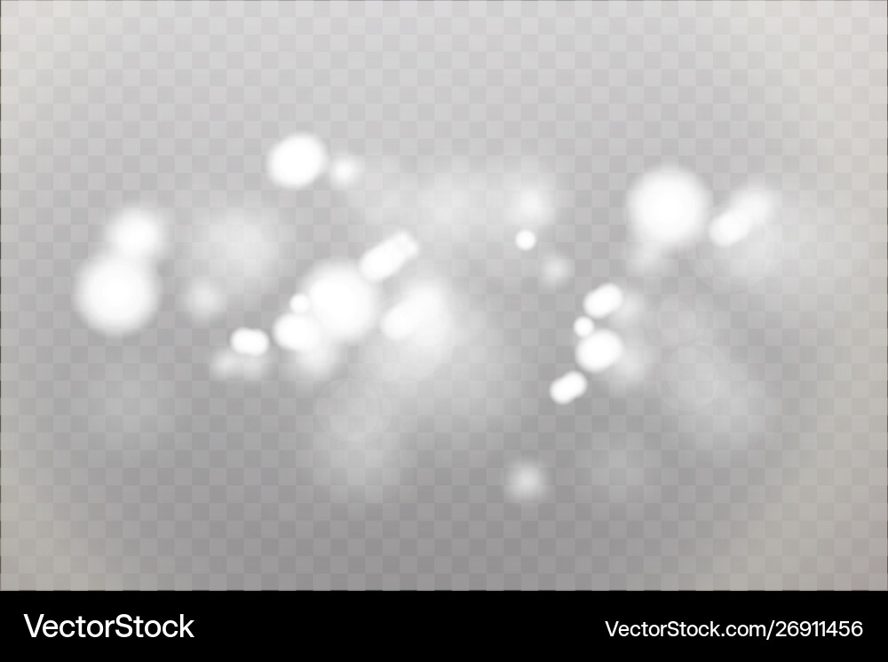 Dust sparks Royalty Free Vector Image - VectorStock